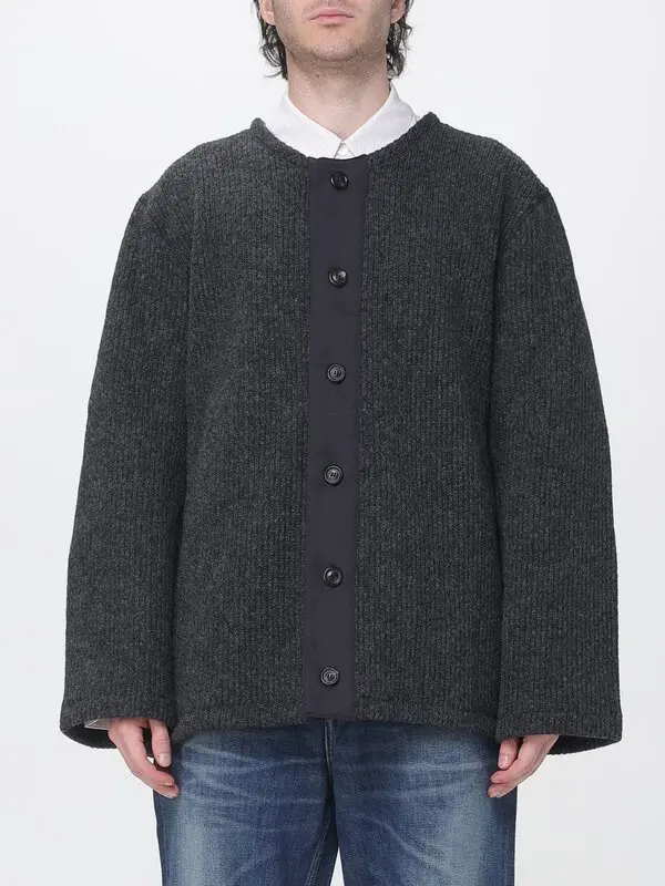 Our Legacy Virgin Wool Blend Cardigan With Button Closure