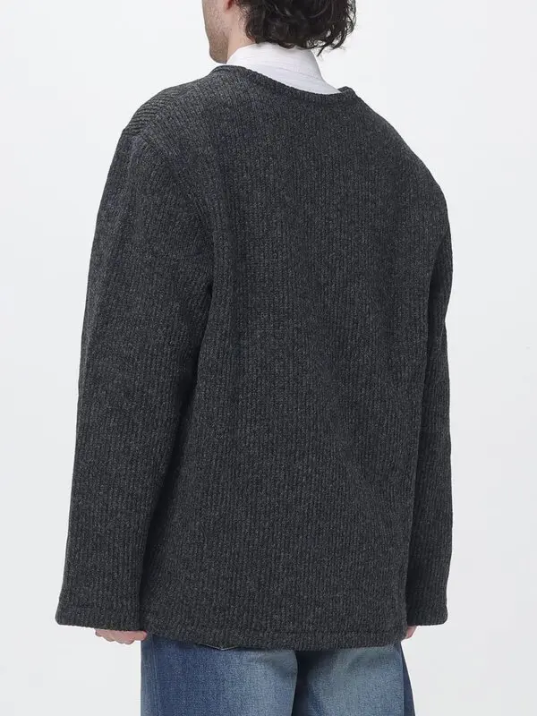 Our Legacy Virgin Wool Blend Cardigan With Button Closure