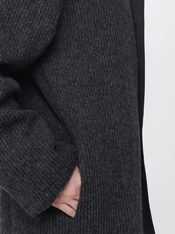 Our Legacy Virgin Wool Blend Cardigan With Button Closure