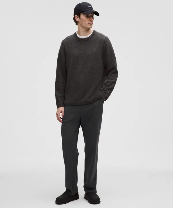Lululemon Daydrift Classic-fit Trouser Tall - Graphite Grey