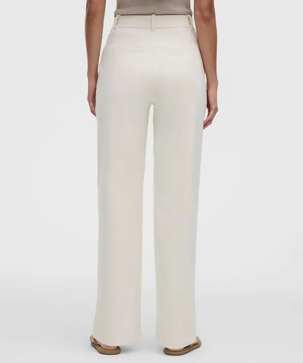 Lululemon Daydrift High-rise Straight-leg Trouser - Light Ivory