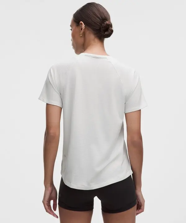 Lululemon License To Train Classic-fit T-shirt - White/vapor