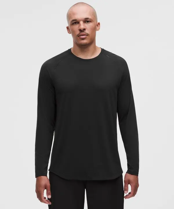 Lululemon License To Train Long-sleeve Shirt - Black