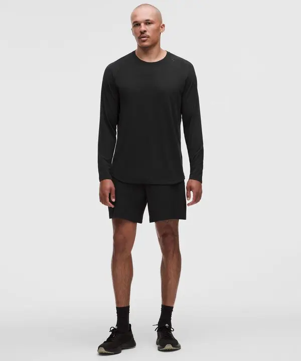 Lululemon License To Train Long-sleeve Shirt - Black