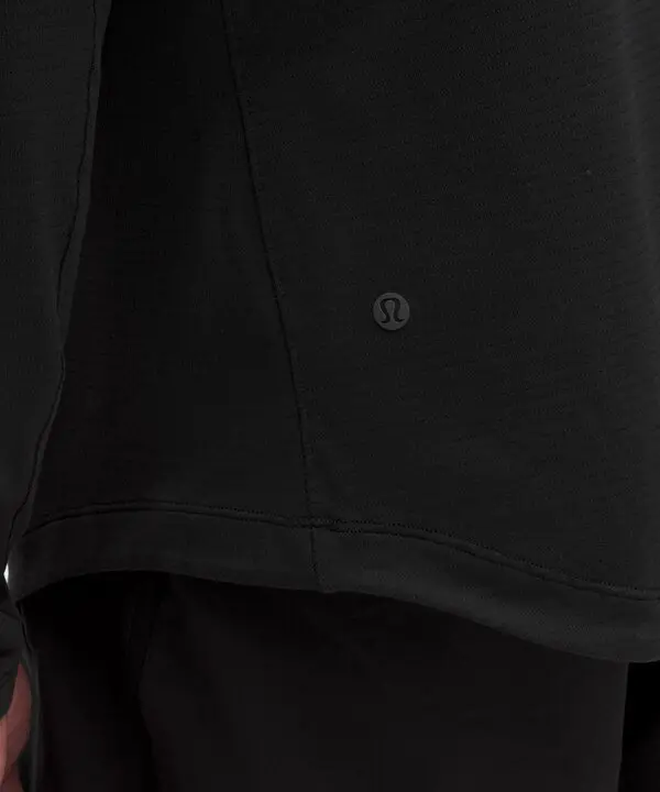 Lululemon License To Train Long-sleeve Shirt - Black