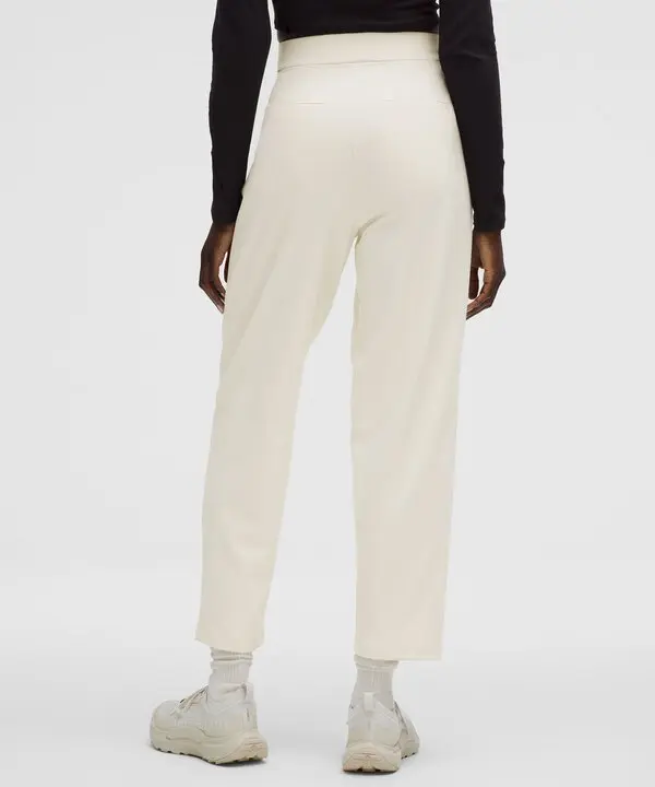 Lululemon Daydrift High-rise Tapered Trouser - Light Ivory
