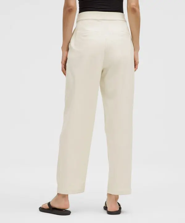 Lululemon Daydrift High-rise Tapered Trouser - Light Ivory