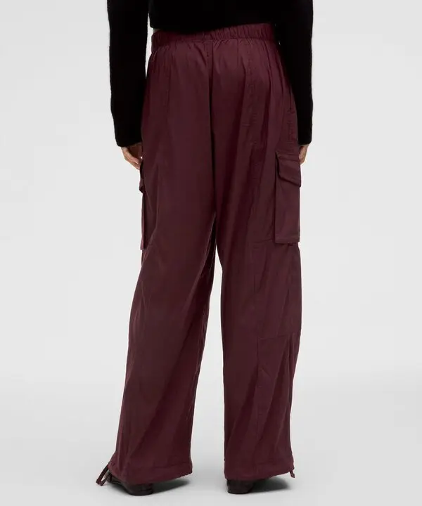 Lululemon Lightweight Adjustable Mid-rise Cargo Pant