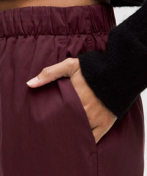 Lululemon Lightweight Adjustable Mid-rise Cargo Pant