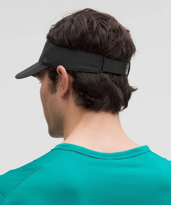 Lululemon Lightweight All-sport Visor - Black