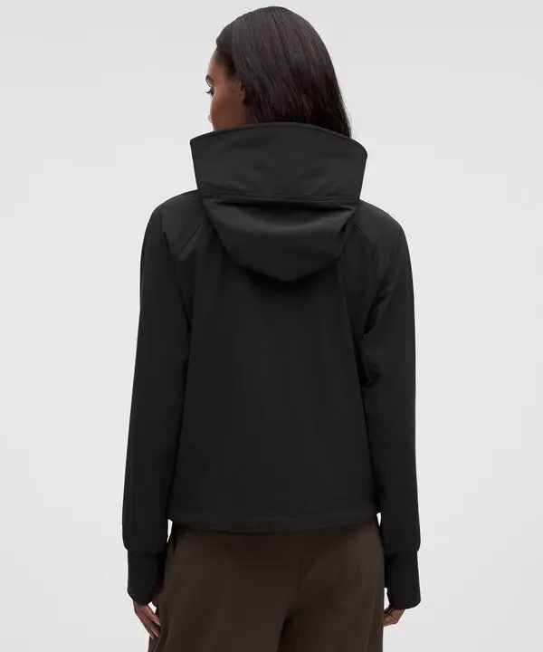 Lululemon Lightweight Stretch Uv-protective Jacket - Black