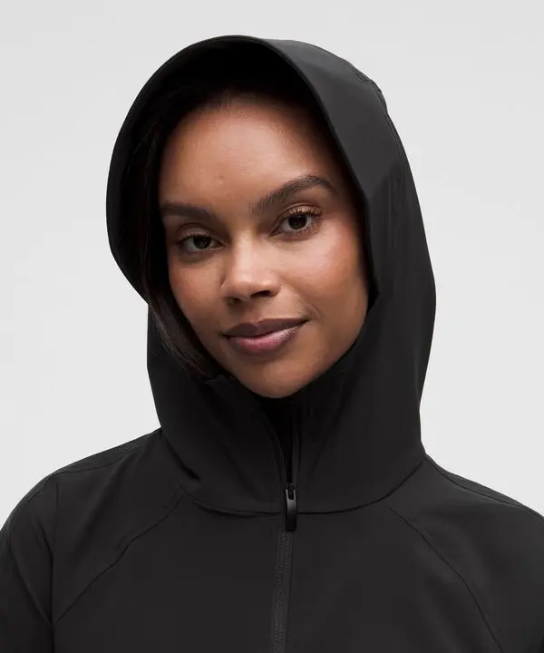 Lululemon Lightweight Stretch Uv-protective Jacket - Black