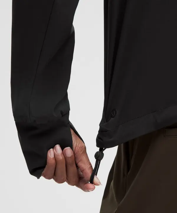 Lululemon Lightweight Stretch Uv-protective Jacket - Black
