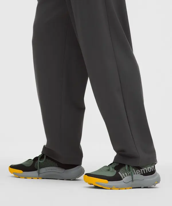 Lululemon Daydrift Relaxed-fit Pleated Trouser Shorter - Graphite Grey