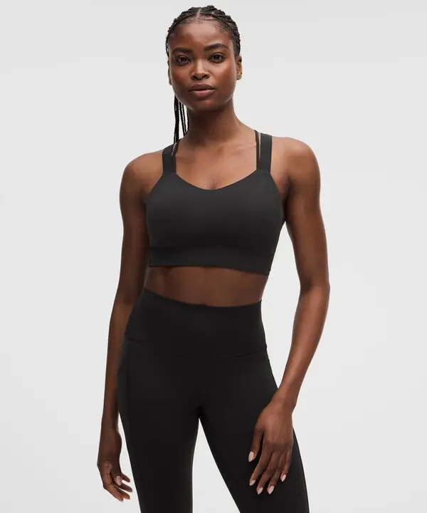Lululemon Like A Cloud Longline Bra - Black