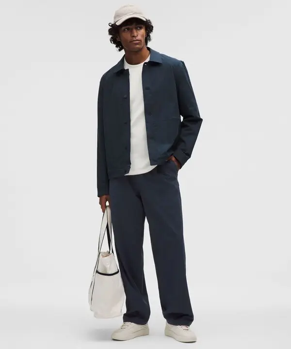 Lululemon Daydrift Relaxed-fit Pleated Trouser Tall - True Navy