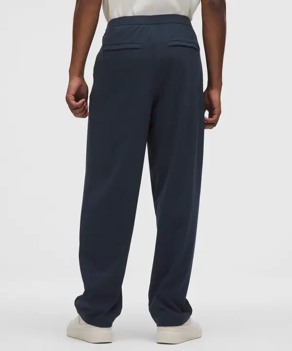 Lululemon Daydrift Relaxed-fit Pleated Trouser Tall - True Navy