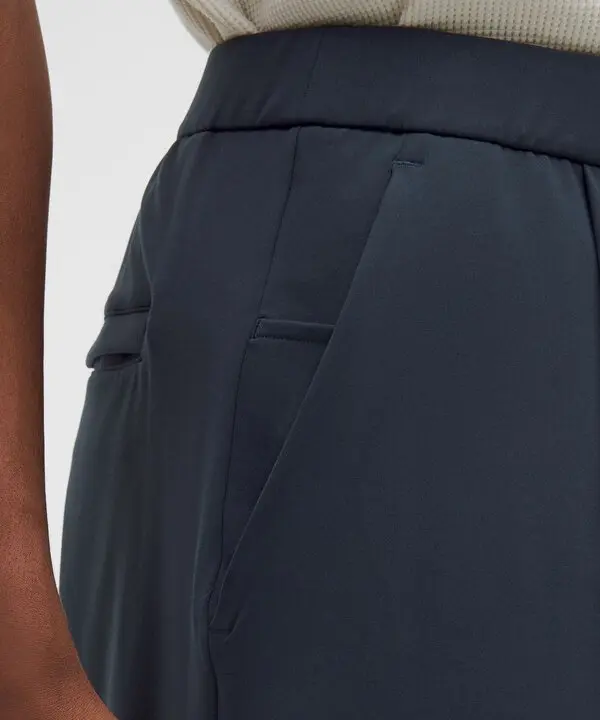 Lululemon Daydrift Relaxed-fit Pleated Trouser Tall - True Navy