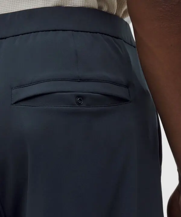 Lululemon Daydrift Relaxed-fit Pleated Trouser Tall - True Navy