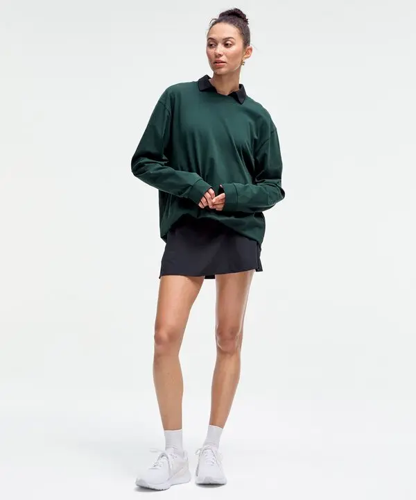 Lululemon Lightweight High-rise Tennis Skirt - Black