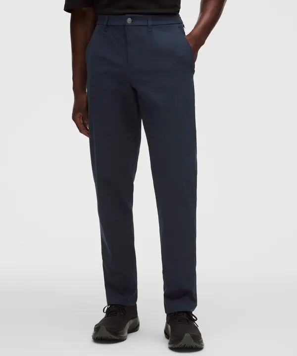 Lululemon Abc Classic-fit Trouser 34l - True Navy