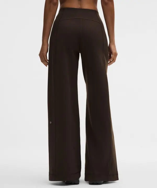 Lululemon Define High-rise Wide-leg Pant - Walnut Crunch
