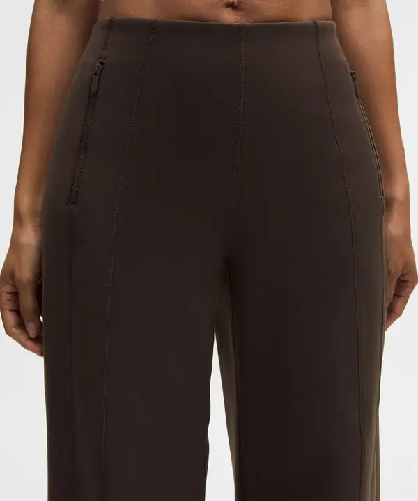 Lululemon Define High-rise Wide-leg Pant - Walnut Crunch