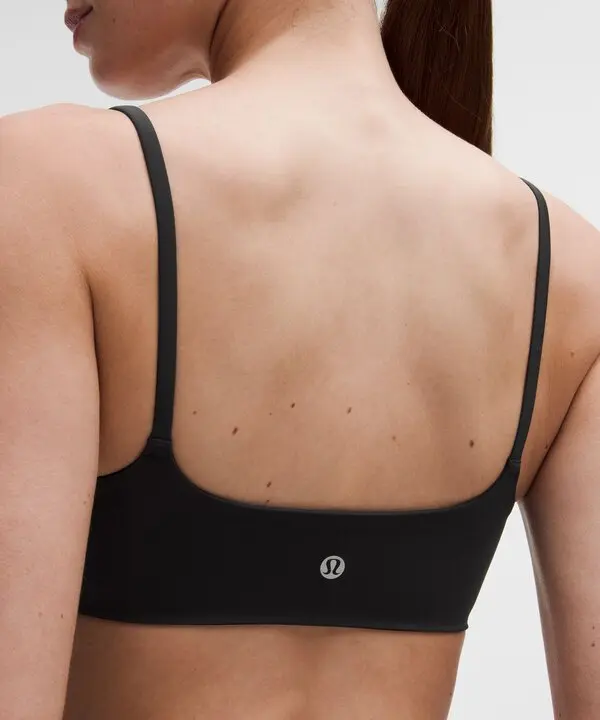 Lululemon Like A Cloud Spaghetti-strap Bra - Black
