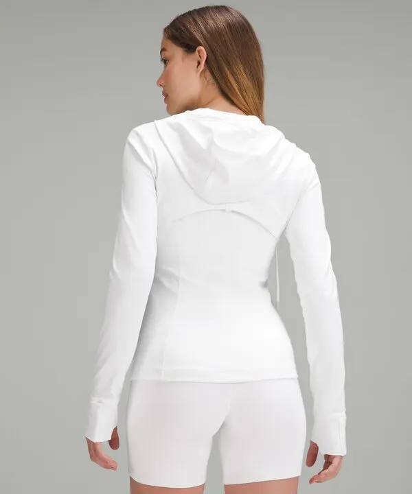 Lululemon Define Hooded Jacket - White