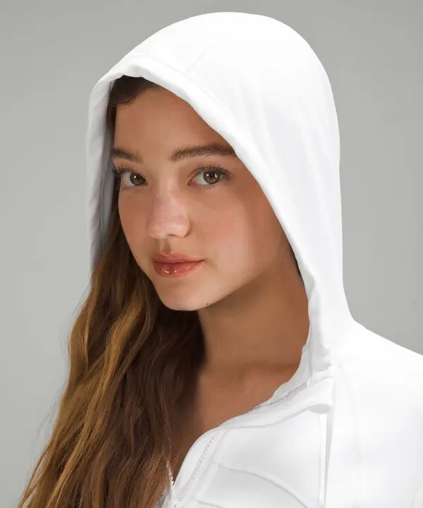 Lululemon Define Hooded Jacket - White