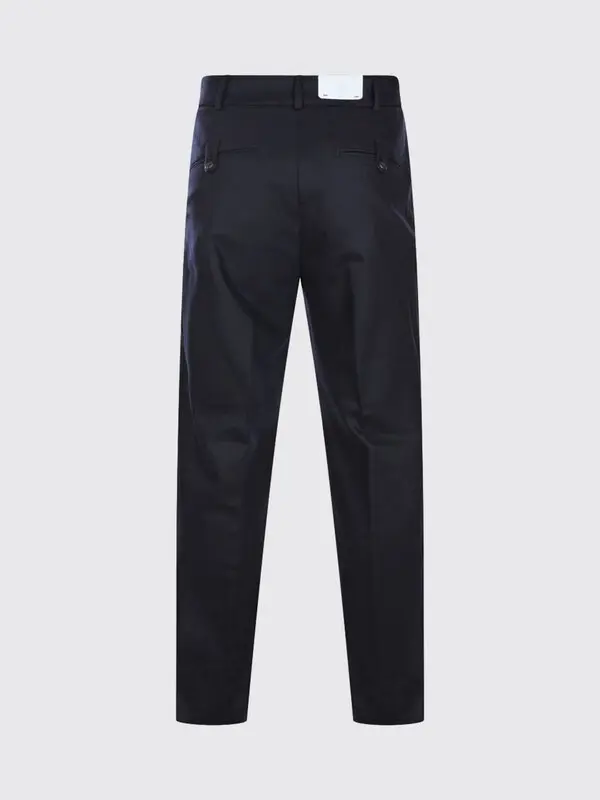 Eleventy Slim-fit Wool And Cashmere Chino Trousers - Blue