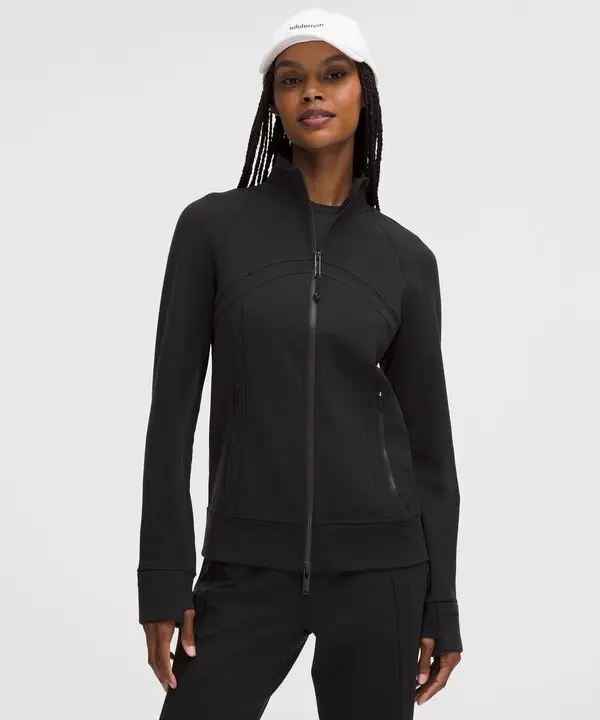 Lululemon Define Track Jacket - Black