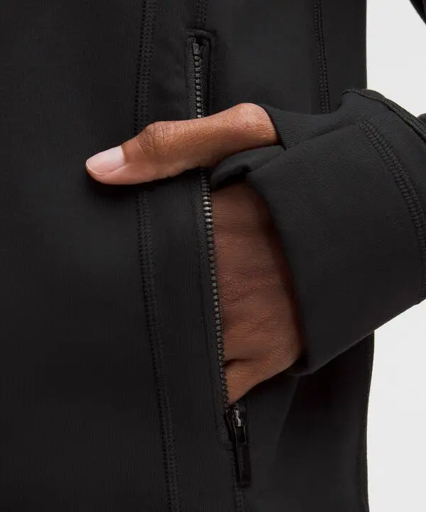 Lululemon Define Track Jacket - Black