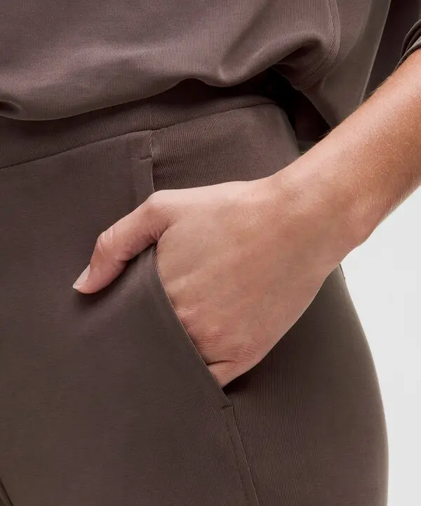 Lululemon Drapey Softstreme Flared Pant - Espresso