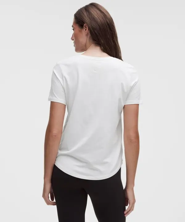 Lululemon Love V-neck T-shirt - White