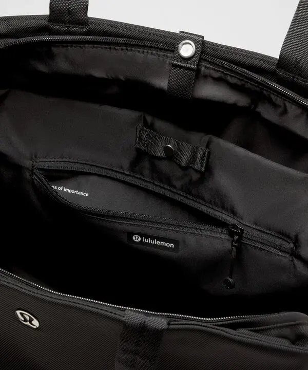 Lululemon City Essentials Bag 25l - Black