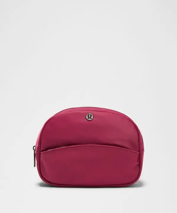Lululemon City Essentials Pouch 4l - Raspberry Rave/silver