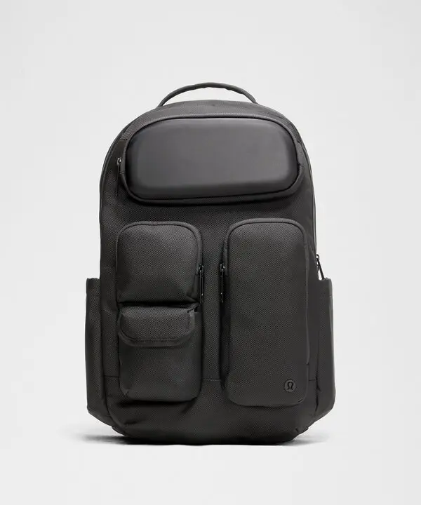 Lululemon Cruiser Backpack 26l - Black/graphite Grey
