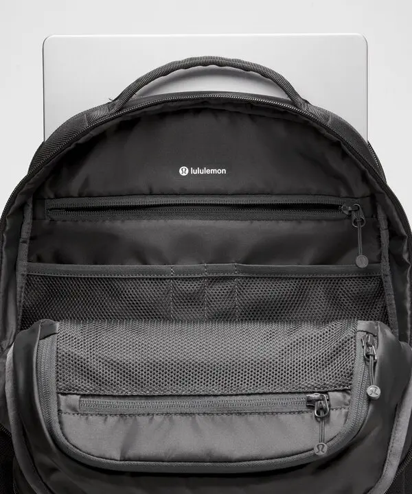 Lululemon Cruiser Backpack 26l - Black/graphite Grey