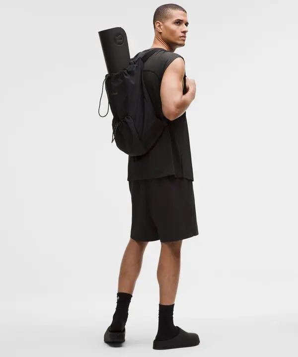Lululemon 2-in-1 Convertible Backpack 21l - Black/graphite Grey