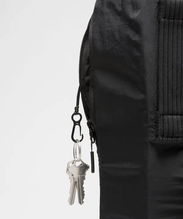 Lululemon 2-in-1 Convertible Backpack 21l - Black/graphite Grey