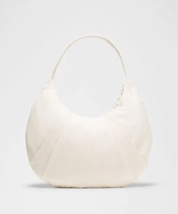 Lululemon Pleated Shoulder Bag 10l - Light Ivory
