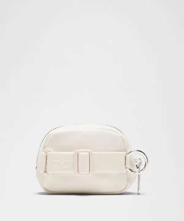 Lululemon Everywhere Belt Bag Nano - Light Ivory/silver