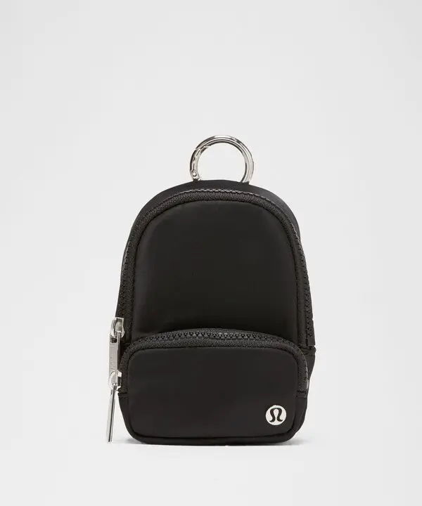 Lululemon Everywhere Backpack Nano - Black/silver