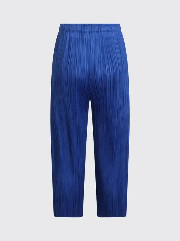 Issey Miyake High-waisted Wide-leg Pleated Trousers