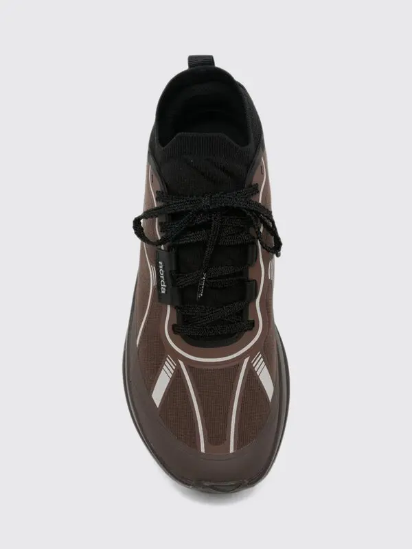 NORDA 005 Sneakers In Recycled Technical Fabric With Notched Sole