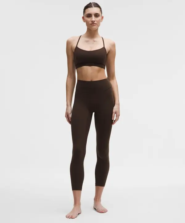 Lululemon Align No Line™ High-rise Twist Tight 25 - Walnut Crunch