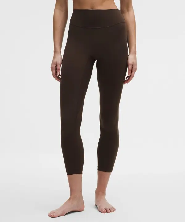Lululemon Align No Line™ High-rise Twist Tight 25 - Walnut Crunch