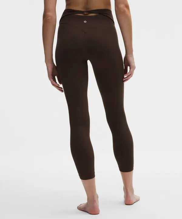 Lululemon Align No Line™ High-rise Twist Tight 25 - Walnut Crunch