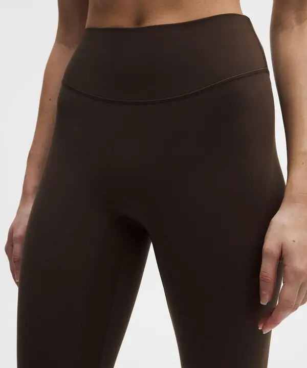 Lululemon Align No Line™ High-rise Twist Tight 25 - Walnut Crunch